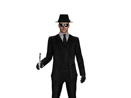 Second Life Marketplace - MIB agent set