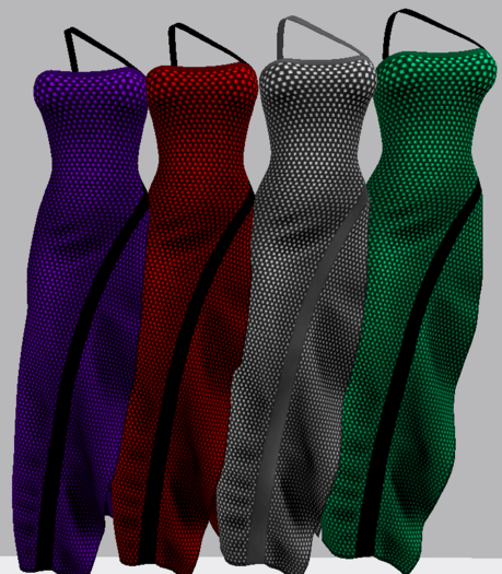 Second Life Marketplace - Dress for Maitreya, Slink(Original, Hourglass ...