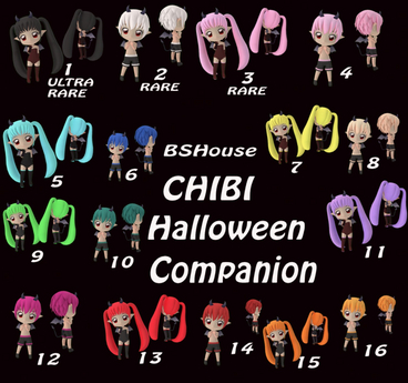 Second Life Marketplace - 02-BSHouse CHIBI Animesh Companion- RARE