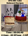Second Life Marketplace - DFS ABC Cake (Notecard)