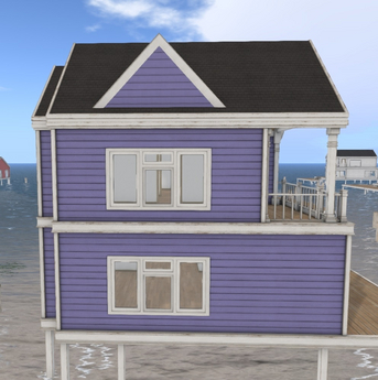 Second Life Marketplace - BH&G Santiago Poseidon Dormers Linden Home Add On