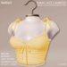 Second Life Marketplace - parfait. Emma Lace Camisole - Yellow