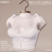 Second Life Marketplace - parfait. Emma Lace Camisole - Snow