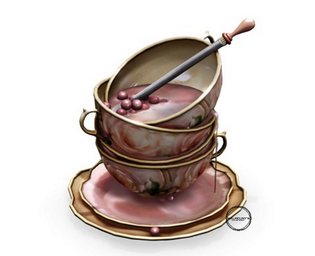 Second Life Marketplace - {anc} garden. tea 1Li