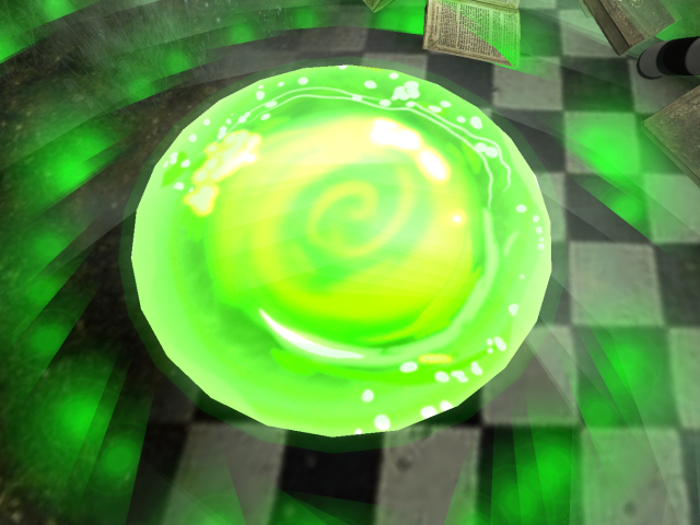 Second Life Marketplace - Green Portal No Scripts