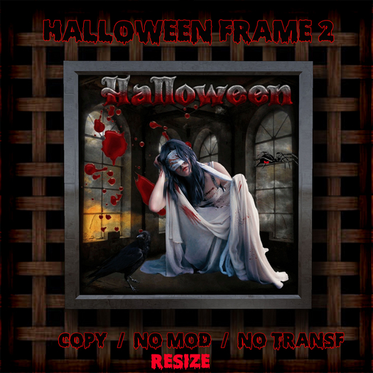 Second Life Marketplace - Halloween Mesh Frame # 2