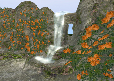Second Life Marketplace - Sim Border Rock Pack 1 C/M