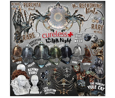 Second Life Marketplace - CURELESS [+] The Twelfth Night / Perchten ...