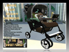 Second Life Marketplace - The Sweet Forest SINGLE Stroller (Giraffe)