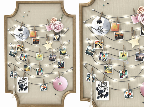 Second Life Marketplace - Dahlia - Teen Spirit - Wall Clutter Decor ...