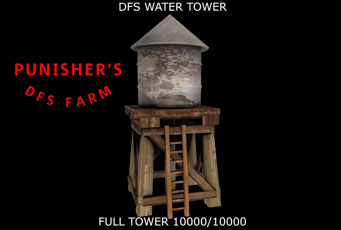 Second Life Marketplace - DFS Water Tower (FULL)