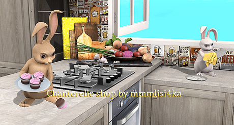 Second Life Marketplace - 02-Mutresse-Clumsy-Helpful Bunny