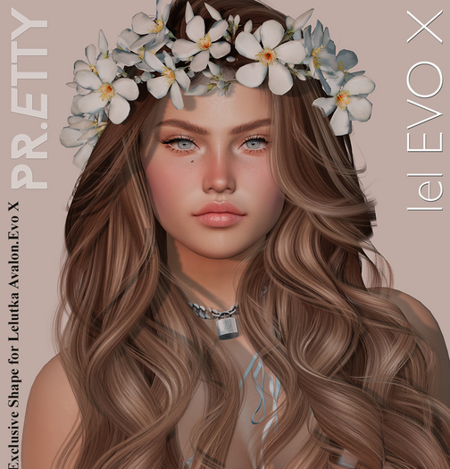 Second Life Marketplace - Lica Shape for Lelutka Avalon EvO X