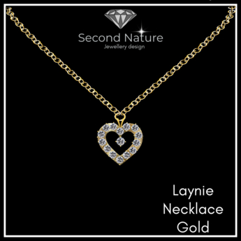 Second Life Marketplace - SNJ Laynie Necklace Gold ADD!!