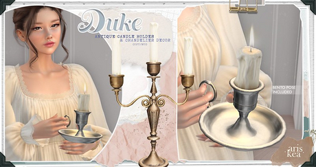 Second Life Marketplace - Ariskea[DUKE] Chandelier - Rust1