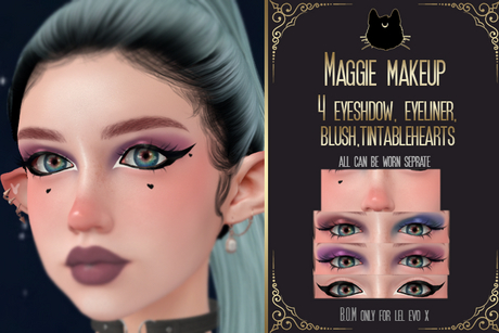 Second Life Marketplace - *K* Maggie makeup