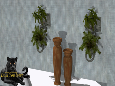 Second Life Marketplace - Arandel and vases