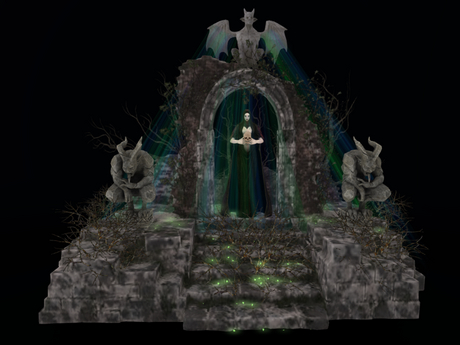 Second Life Marketplace - MC Lady of Darkness Insanity HALLOWEEN