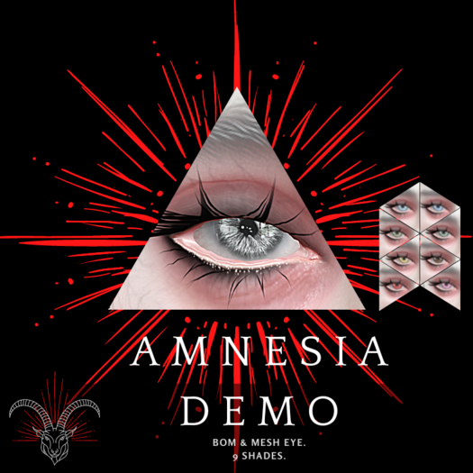 Second Life Marketplace - Anima Vestra *AMNESIA EYES* DEMO