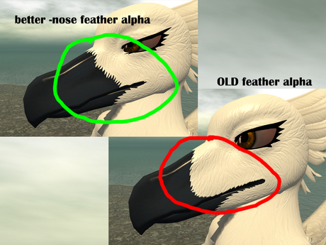 Second Life Marketplace - [M.O.R] corvax -BEAK -FATPACK