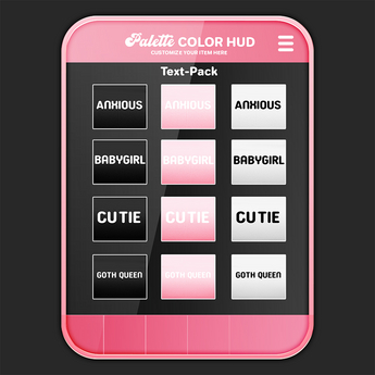 Second Life Marketplace - Palette - Wanda Dress [Text-Pack]