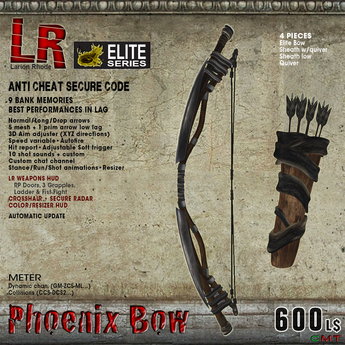 Second Life Marketplace - Phoenix Bow [ELITE series]