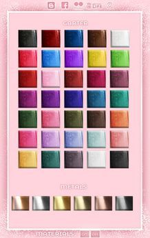 Second Life Marketplace - {Le'La} Spike Garter for Maze Soft Thights