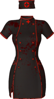 Second Life Marketplace - [HALLOWEEN PROMO] May24 - Nurse Uniform Set ...