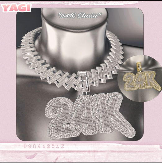 Second Life Marketplace - [YAGI] 24K CHAIN PACK