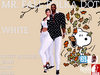 Second Life Marketplace - (SC) Mr. Fall Polka Dot White