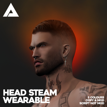 Second Life Marketplace - [ALPHA] Head Steam (add me)