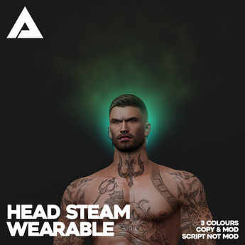 Second Life Marketplace - [ALPHA] Head Steam (add me)