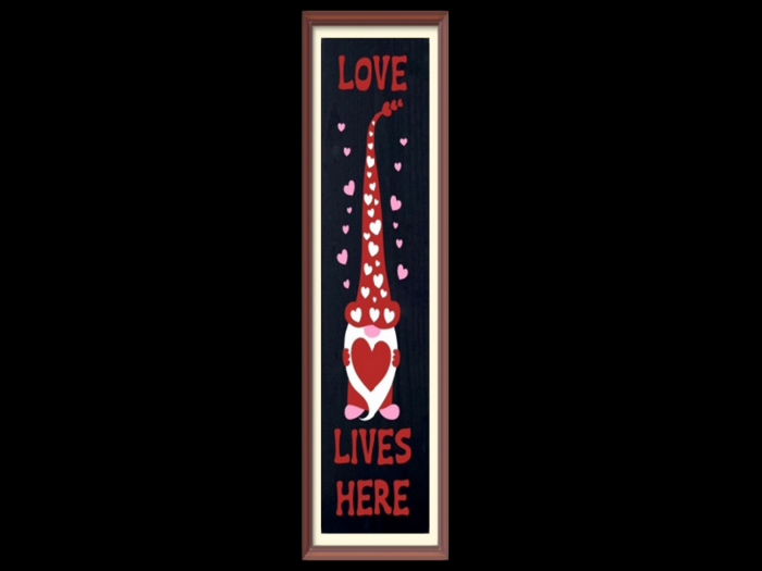 Second Life Marketplace - *6KW* FULL PERM Valentine's Day Porch Sign ...