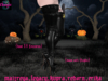 Second Life Marketplace - {Chaotic} Thigh high Heart Boots
