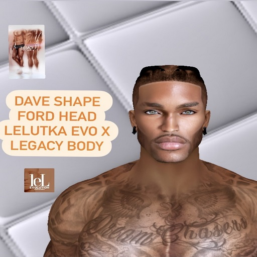 Second Life Marketplace - GShapes // Dave Shape