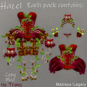 Second Life Marketplace - * Hazel * Red Outfit
