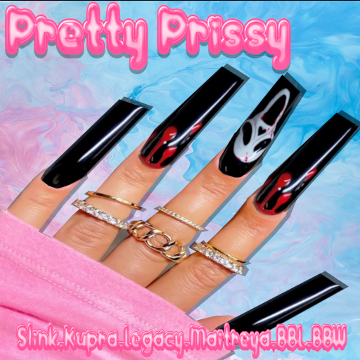 Second Life Marketplace - P*Scream Nail Set