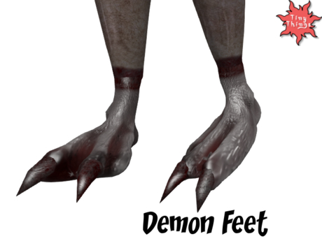 Second Life Marketplace - Demon Feet