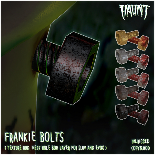 Second Life Marketplace - HAUNT - Frankie Bolts