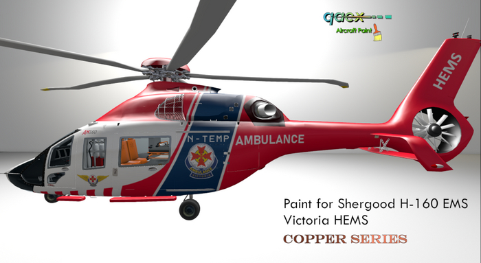 Second Life Marketplace - Paint for SA H160 - Victoria HEMS (Copper ...
