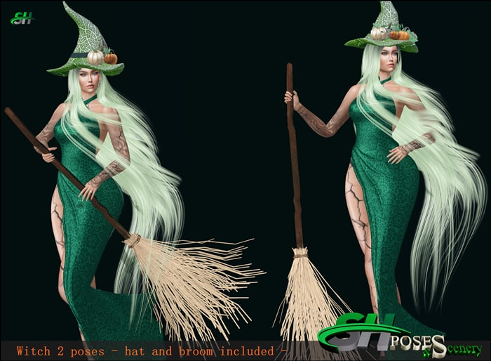 Second Life Marketplace - SH Poses witch
