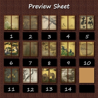 Second Life Marketplace - Japanese Oriental Shoji Screen / Wall ...