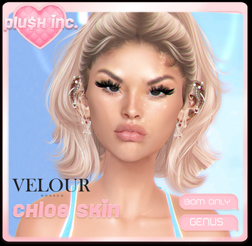 Second Life Marketplace - P.inc - Chloe Skin DEMO