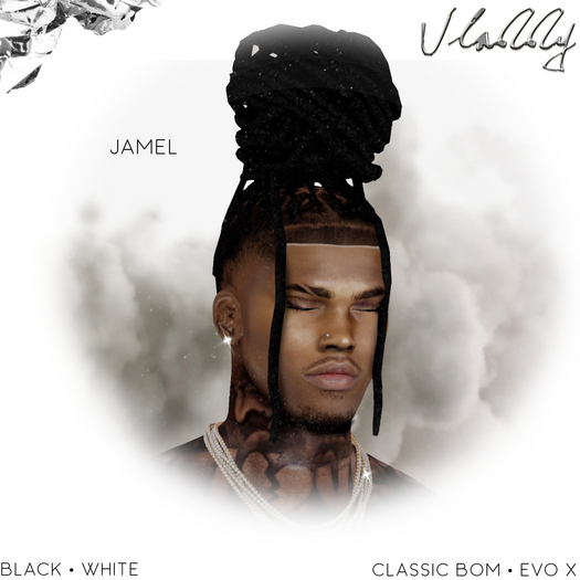 Second Life Marketplace - Vladdy // "Jamel" Dreadlocks