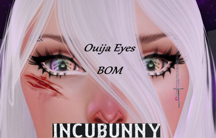 Second Life Marketplace - Incubunny - Ouija Eyes BOM