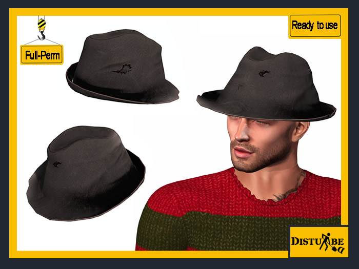 Second Life Marketplace - ::DisturbeD:: Halloween Freddy's Hat - FULL ...