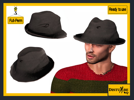 Second Life Marketplace - ::DisturbeD:: Halloween Freddy's Hat - FULL ...