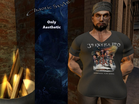 Second Life Marketplace - Chaotic Style V-Shirt In Extremo V2