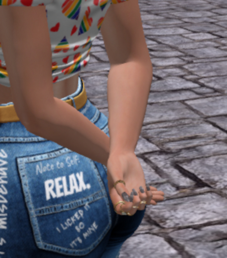 Second Life Marketplace - Hands on back tied Animations Priority 6 FULL ...