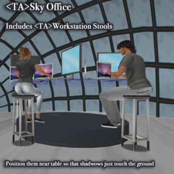 Second Life Marketplace - Sky Office